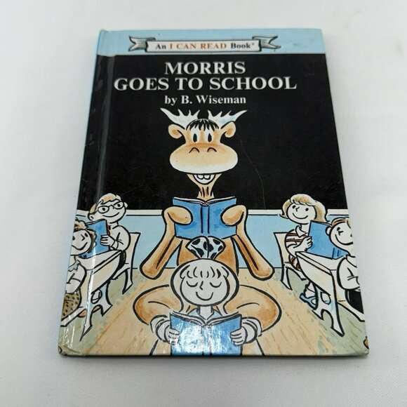 Toys | I Can Read Book Aloud Morris Goes To School Wiseman Children Kid ...
